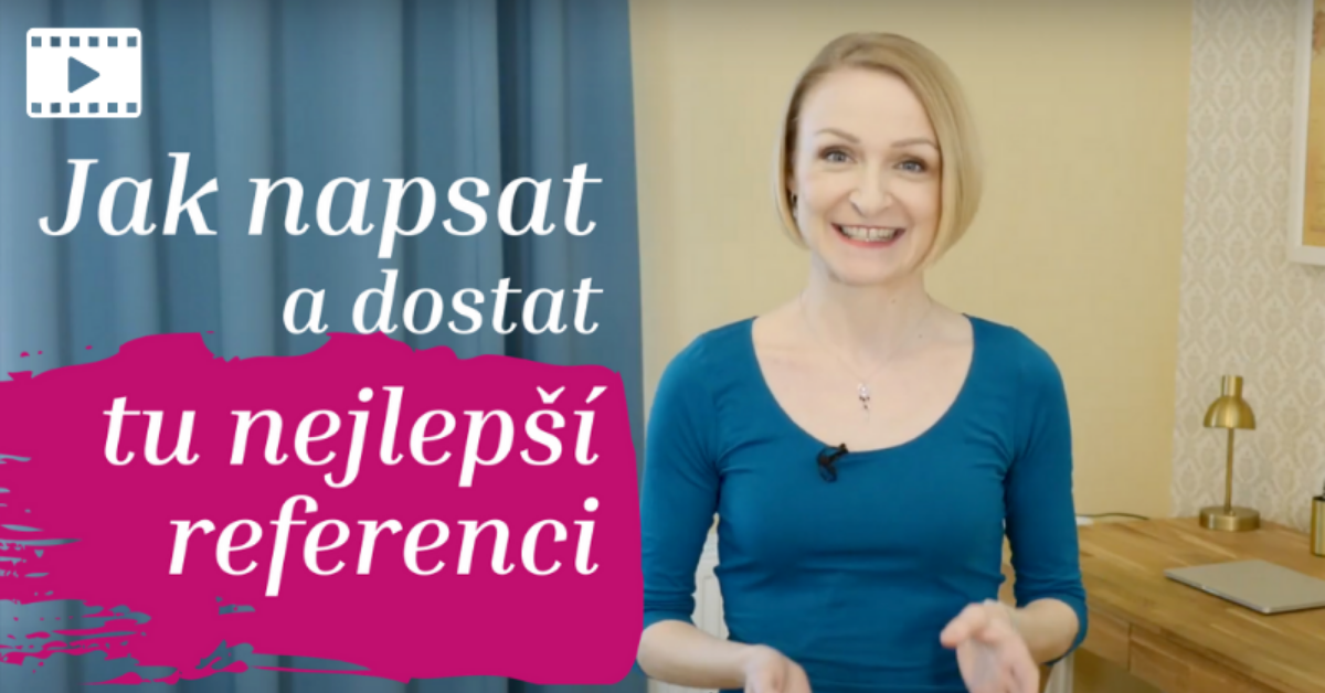 Jak (si) napsat tu nejlepší referenci